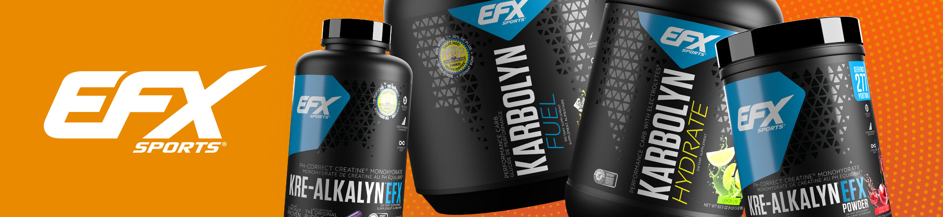 EFX Sports – Supplements Canada