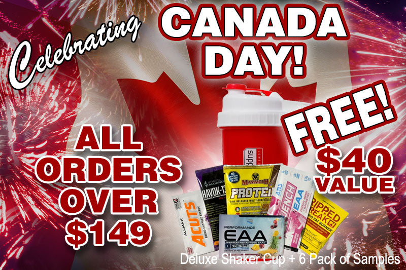 Canada Day Deals! – Supplements Canada