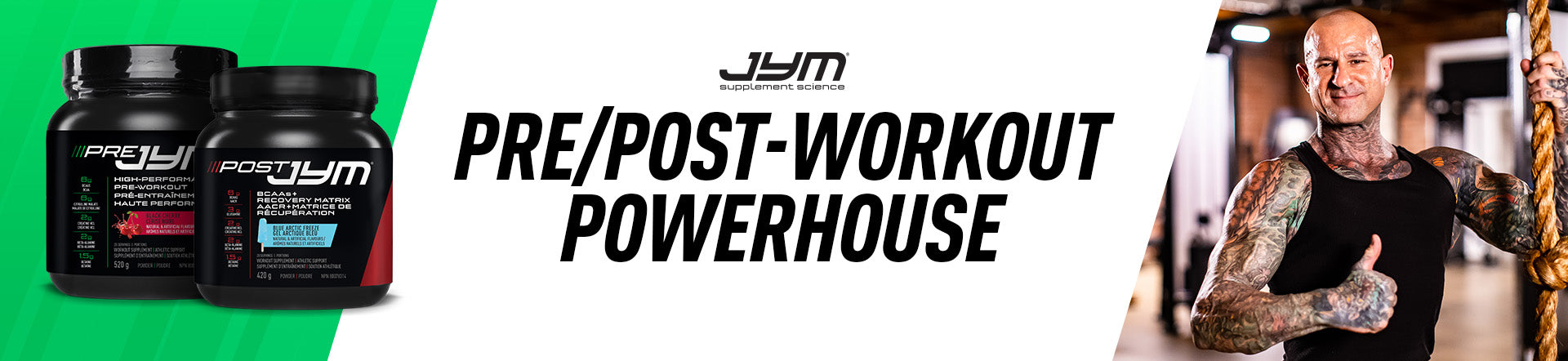 JYM Supplement Science – Supplements Canada