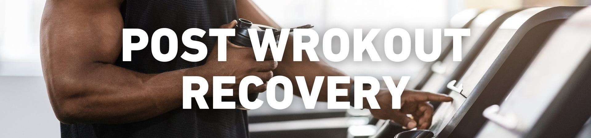 Post-Workout Recovery – Supplements Canada