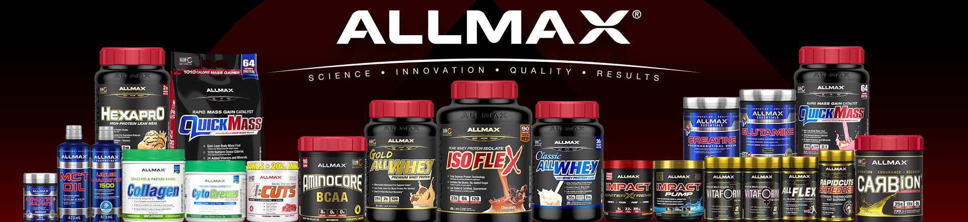Allmax Nutrition – Supplements Canada
