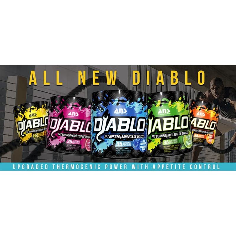 Buy Diablo Fat Burner – Advanced Formula for Weight Loss – Supplements ...