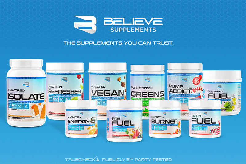 Believe Supplements – Supplements Canada