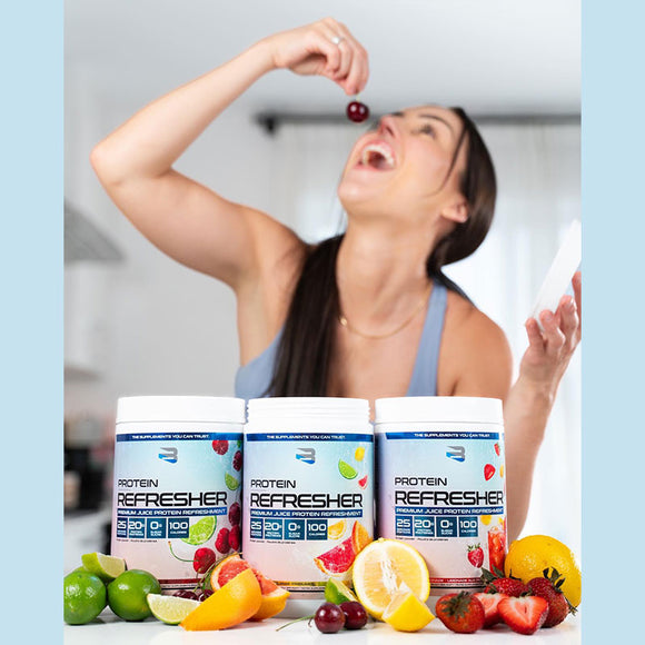 Buy Believe Supplements Protein Refresher – Lean Muscle Support ...