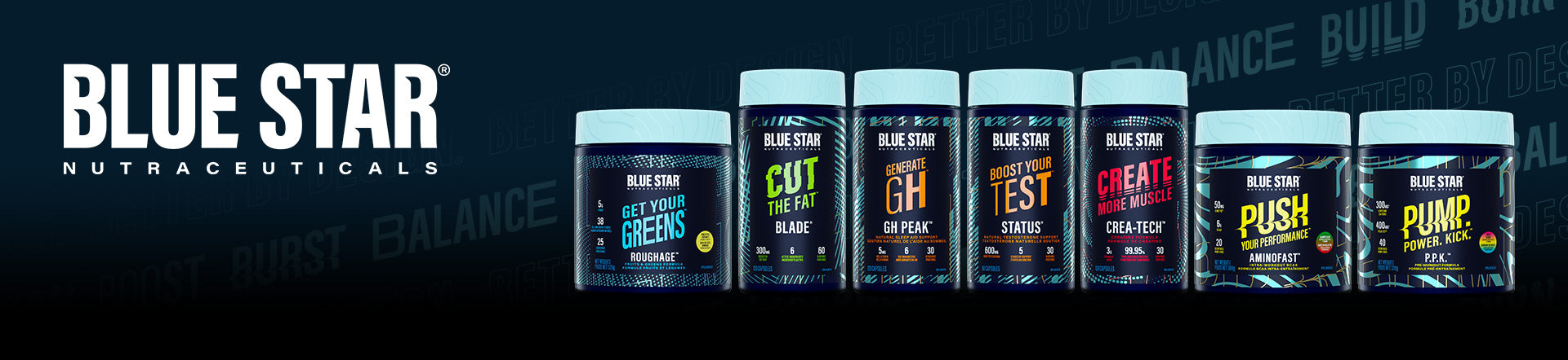 Blue Star Nutraceuticals – Supplements Canada