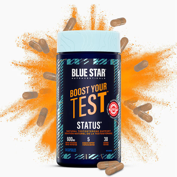 Buy Blue Star Nutraceuticals Status – Boost Testosterone Naturally ...