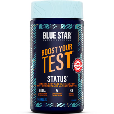 Buy Blue Star Nutraceuticals Status – Boost Testosterone Naturally ...