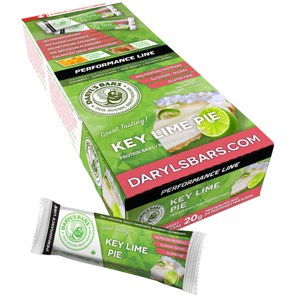 Buy Daryl’s Performance Line Protein Bars – Clean & High-Protein ...