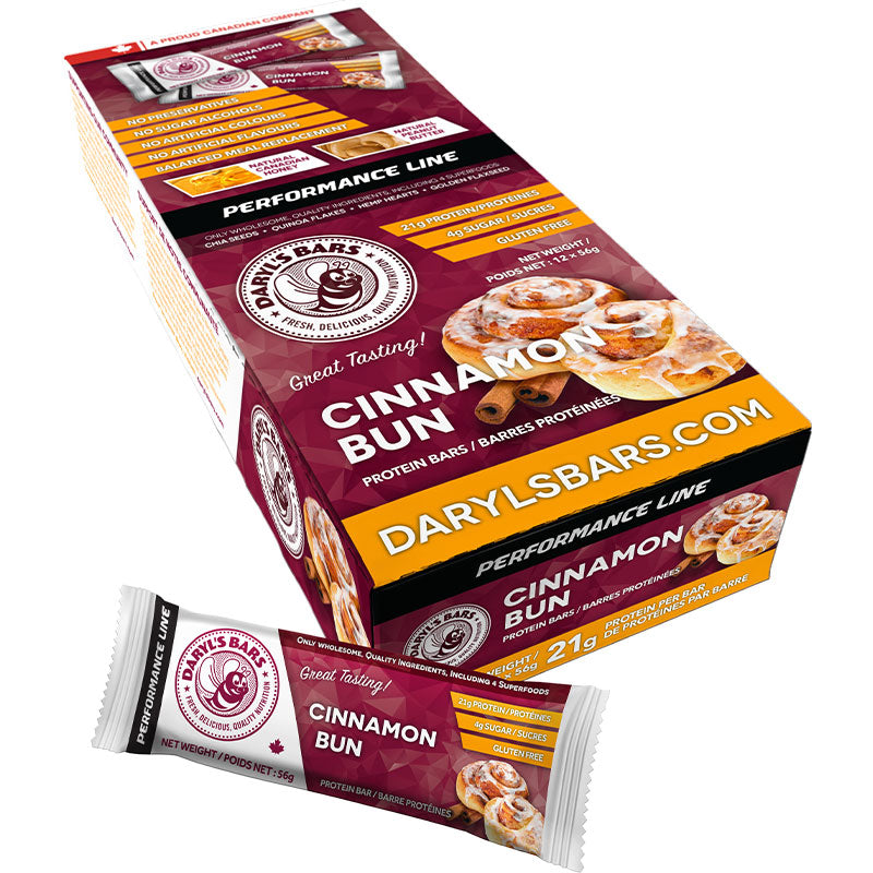 Buy Daryl’s Performance Line Protein Bars – Clean & High-Protein ...