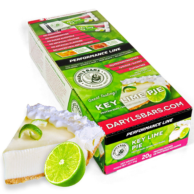 Daryl's PERFORMANCE LINE Protein Bars – Supplements Canada