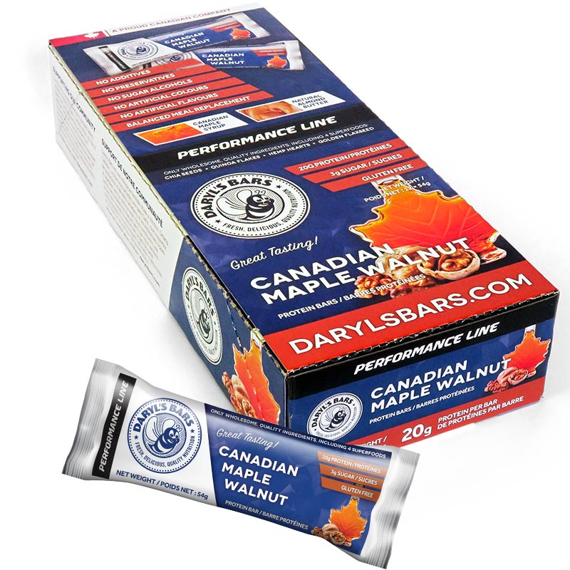 Buy Daryl’s Performance Line Protein Bars – Clean & High-Protein ...
