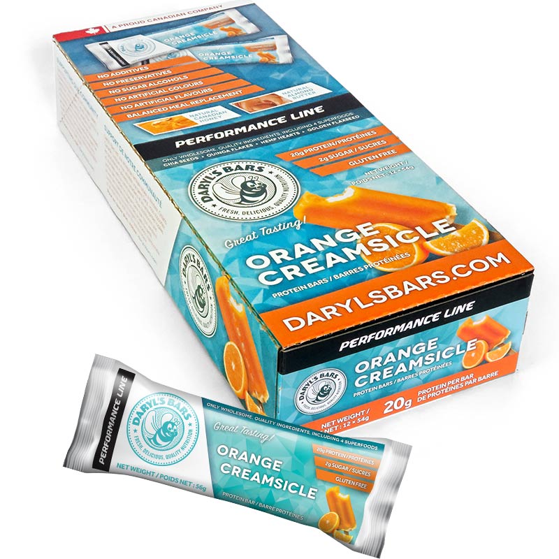 Buy Daryl’s Performance Line Protein Bars – Clean & High-Protein ...