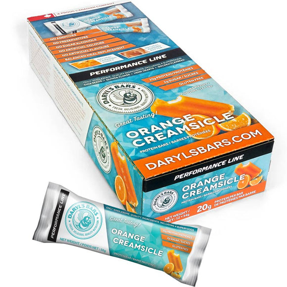 Buy Daryl’s Performance Line Protein Bars – Clean & High-Protein ...