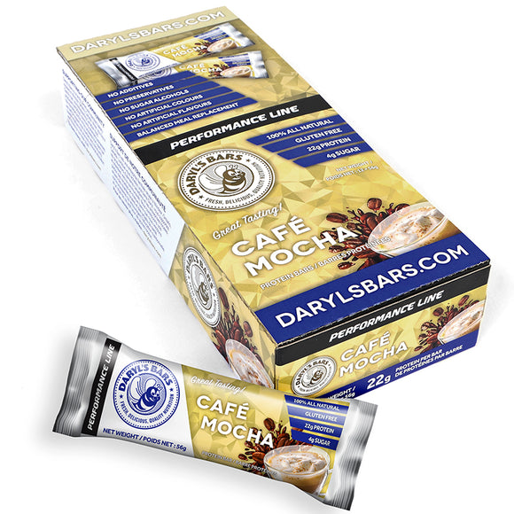 Buy Daryl’s Performance Line Protein Bars – Clean & High-Protein ...