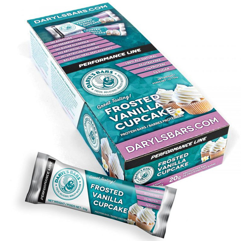 Buy Daryl’s Performance Line Protein Bars – Clean & High-Protein ...