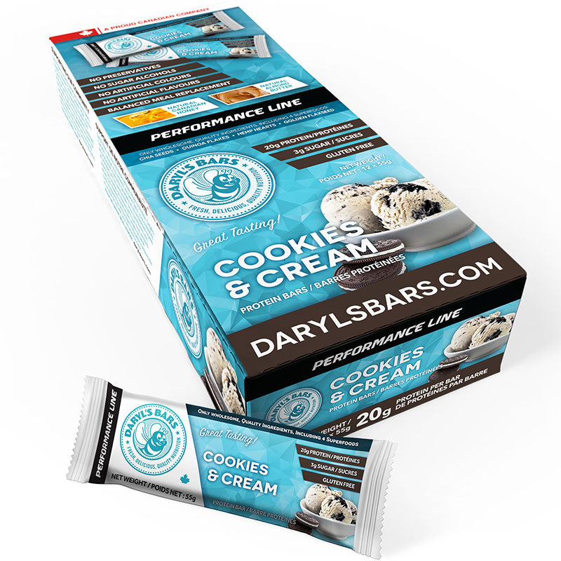 Buy Daryl’s Performance Line Protein Bars – Clean & High-Protein ...