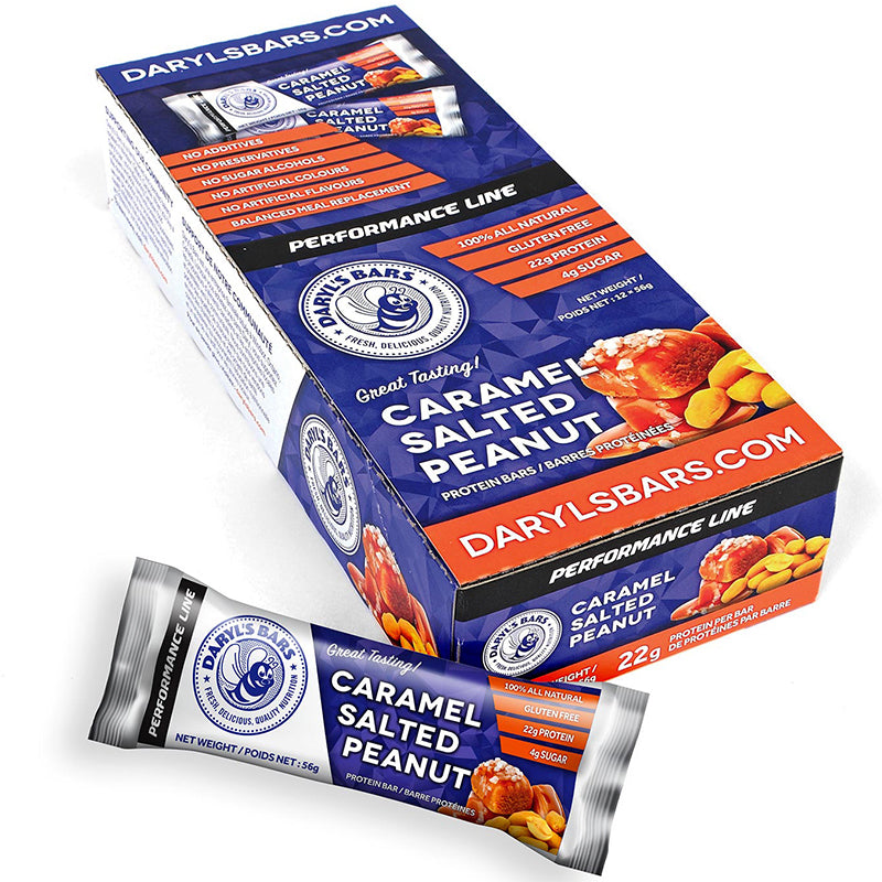 Buy Daryl’s Performance Line Protein Bars – Clean & High-Protein ...