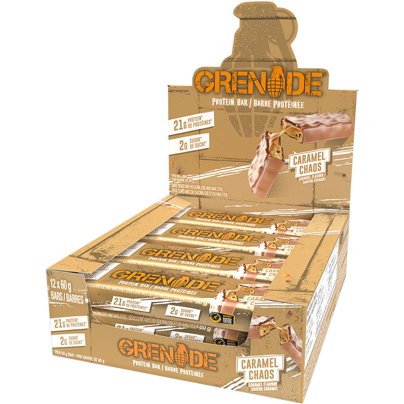 Buy Grenade Protein Bar – 12x60g for High-Protein Snacking ...