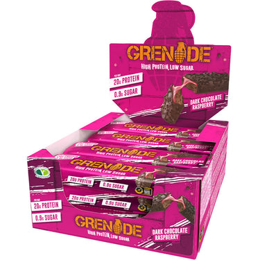Buy Grenade Protein Bar – 12x60g for High-Protein Snacking ...