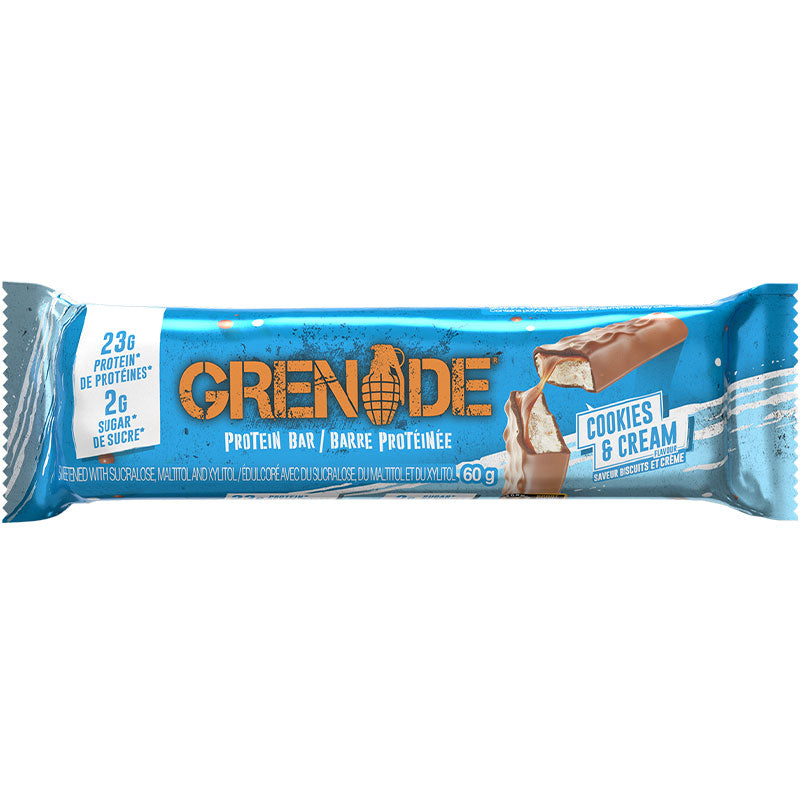 Grenade Protein Bar - Single *LIMITED TIME OFFER* – Supplements Canada