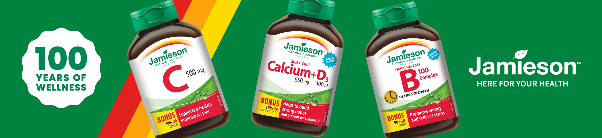 Jamieson – Supplements Canada