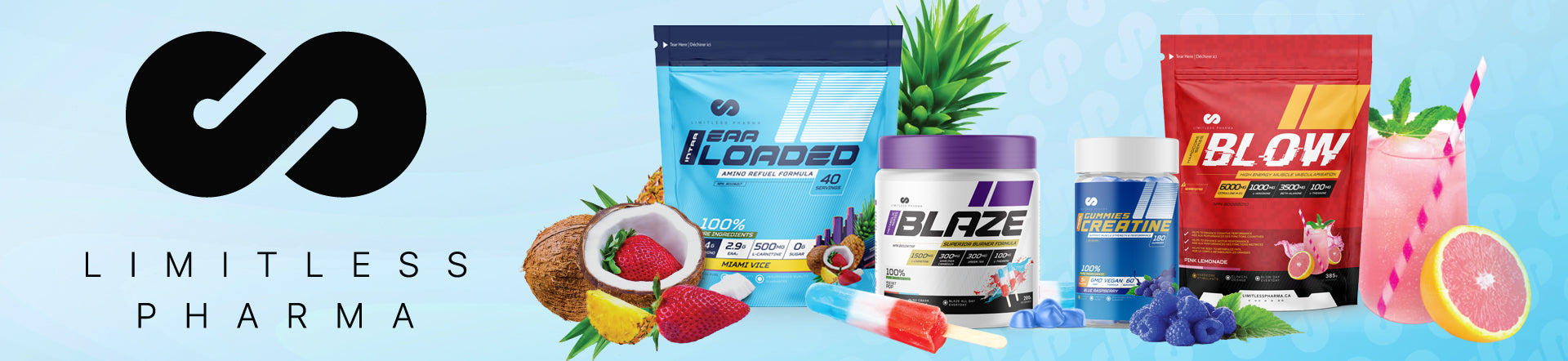 Limitless Pharma – Supplements Canada