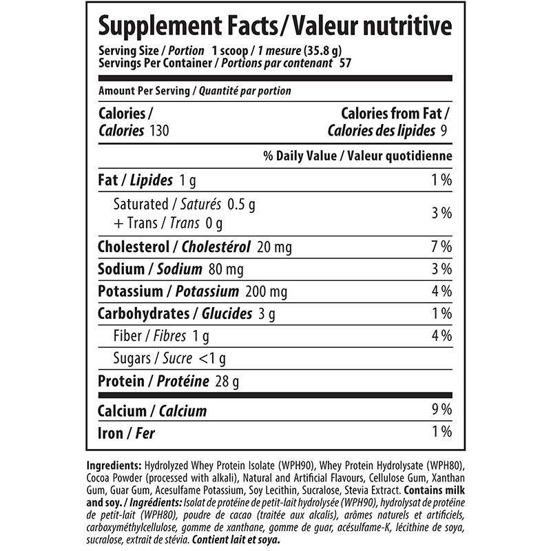 Buy Nutrabolics Hydropure – Premium Hydrolyzed Whey Protein ...