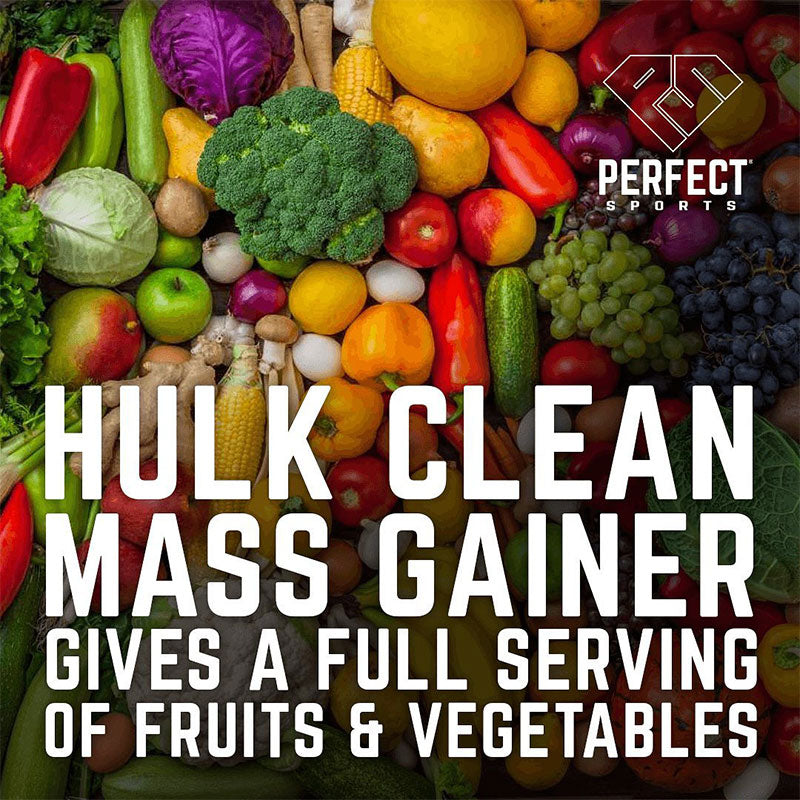 Buy Hulk Clean Mass Gainer – Muscle-Feeding Calories for Growth ...