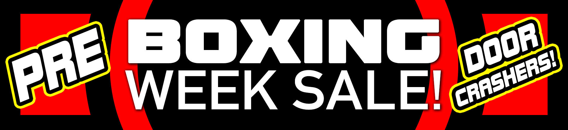 Pre-Boxing Week Sale! – Supplements Canada