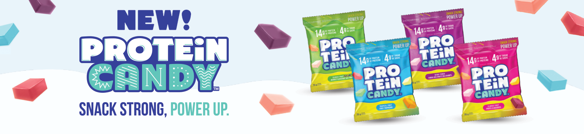 Protein Candy – Supplements Canada