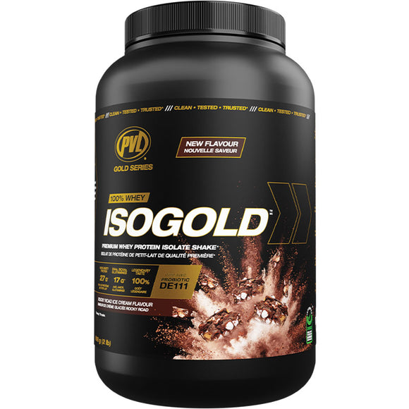 PVL ISO Gold Strawberry Milkshake Flavour is an Award Winning Whey ...