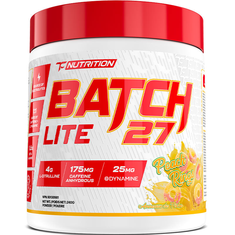 TC Nutrition Batch 27 Lite - 240 Grams / 20 Servings ***BOXING WEEK DO ...