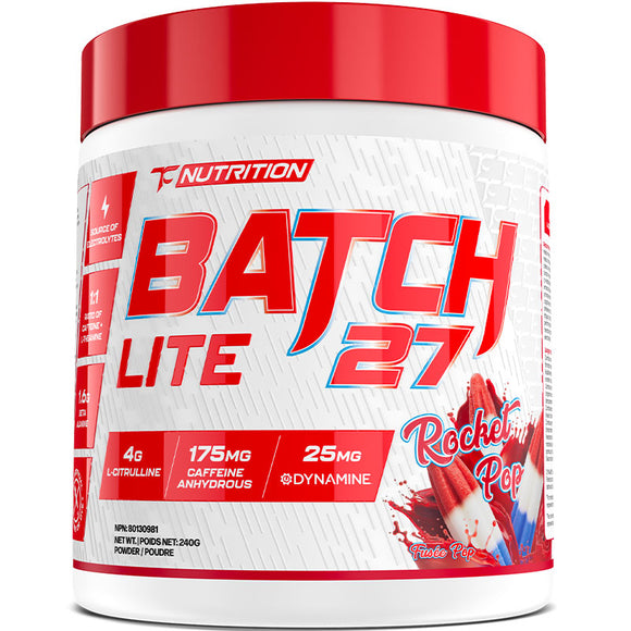 TC Nutrition Batch 27 Lite - 240 Grams / 20 Servings *DOOR CRASHER ...