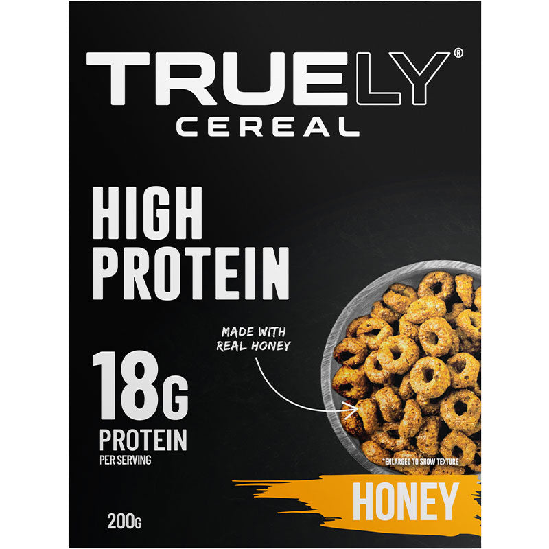 Truely High Protein Cereal - 200 Grams *HOT BUY!* – Supplements Canada